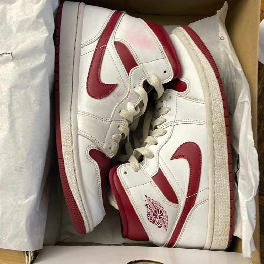 Women Air Jordan 1 Mid - Gem